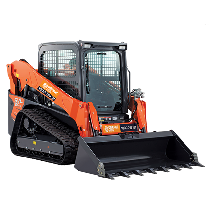Tracked Loaders for Hire & Skid Steer Rental: Orange Hire