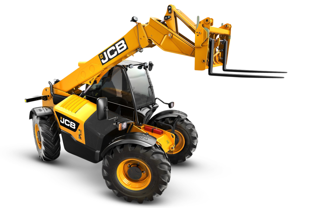 3t Telehandler for Short or Long Term Dry Hire - Orange Hire