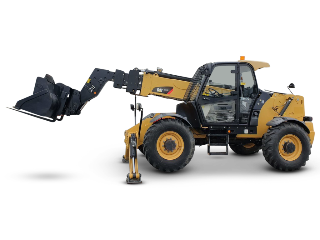 4t Telehandler for Short or Long Term Dry Hire - Orange Hire