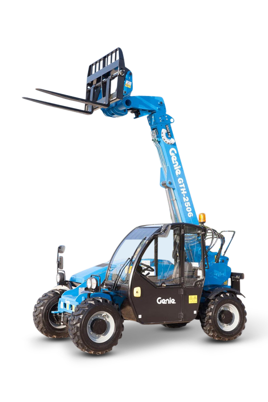 2.5t Telehandler for Short or Long Term Dry Hire - Orange Hire