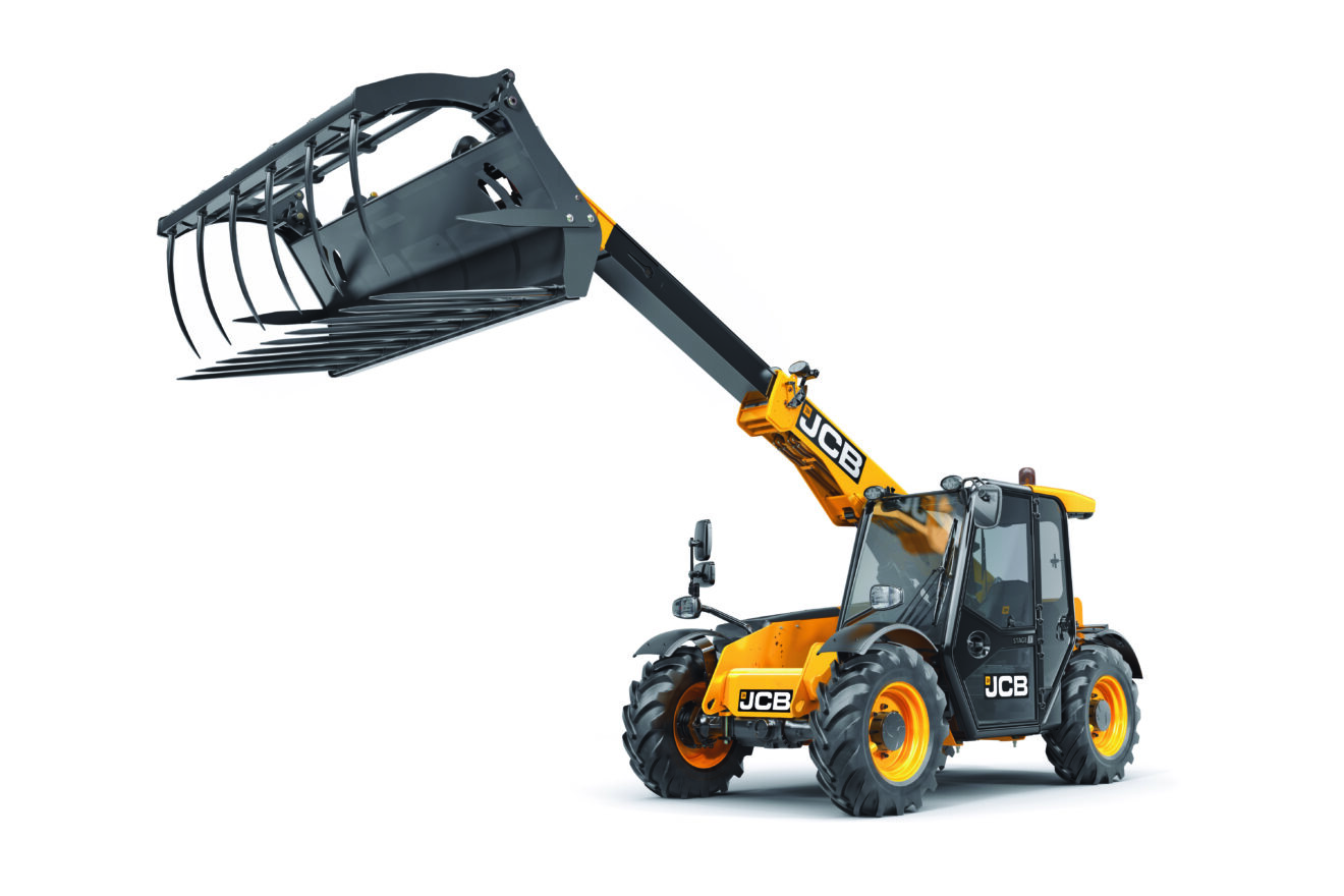 2.5t Telehandler for Short or Long Term Dry Hire - Orange Hire