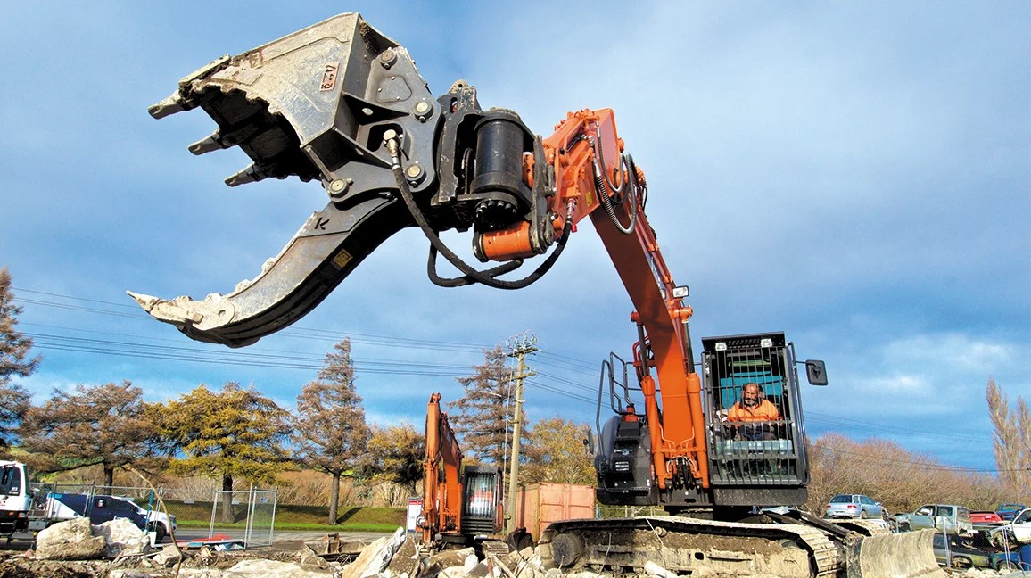 Excavator Multi-Grab Bucket: Versatility and Power Combined