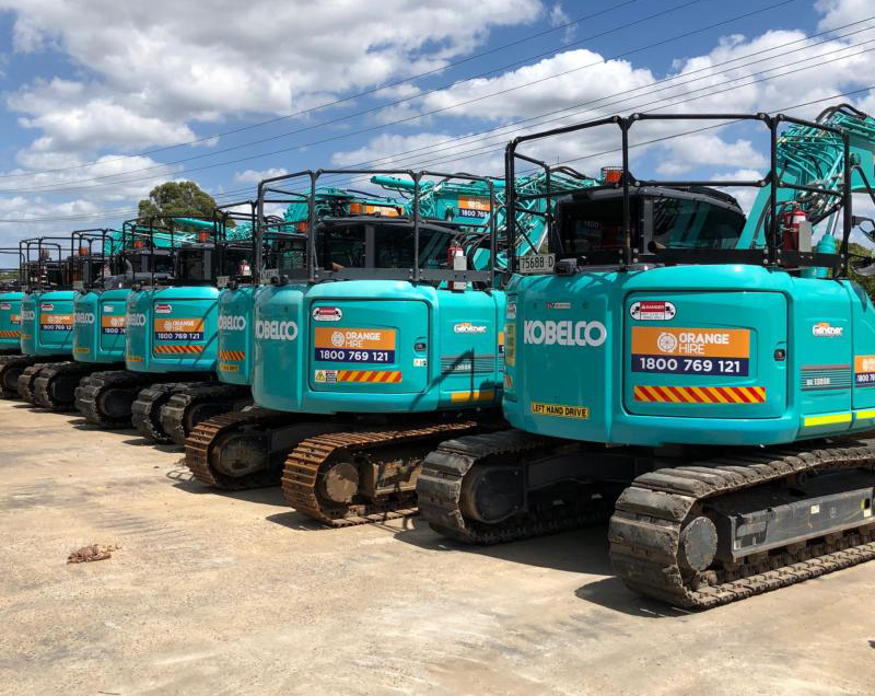 Why choose Orange Hire for equipment rental? - Orange Hire