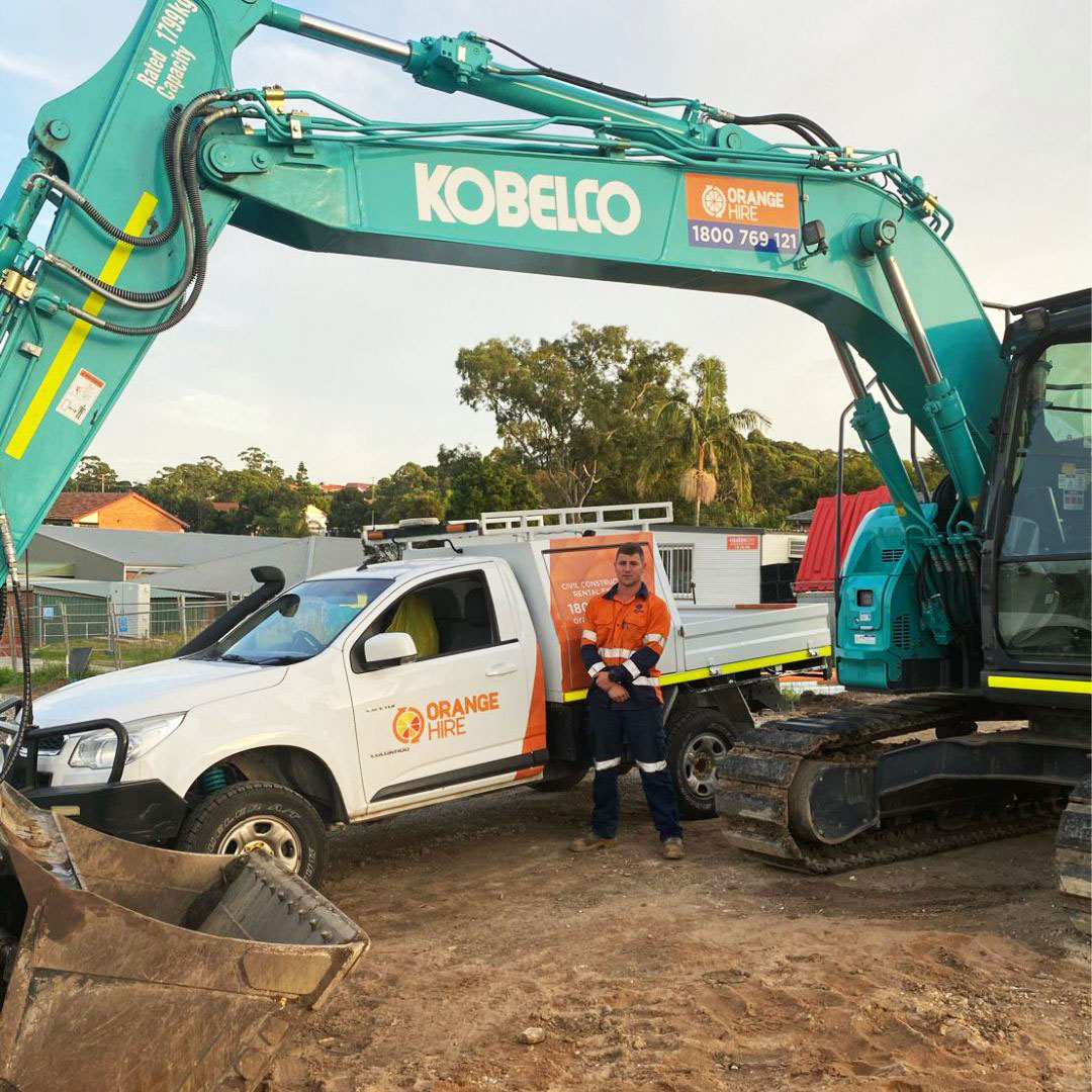 Why choose Orange Hire for equipment rental? - Orange Hire