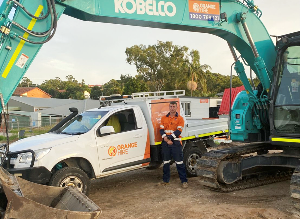 What safety means to me: Lachlan Hill - Orange Hire