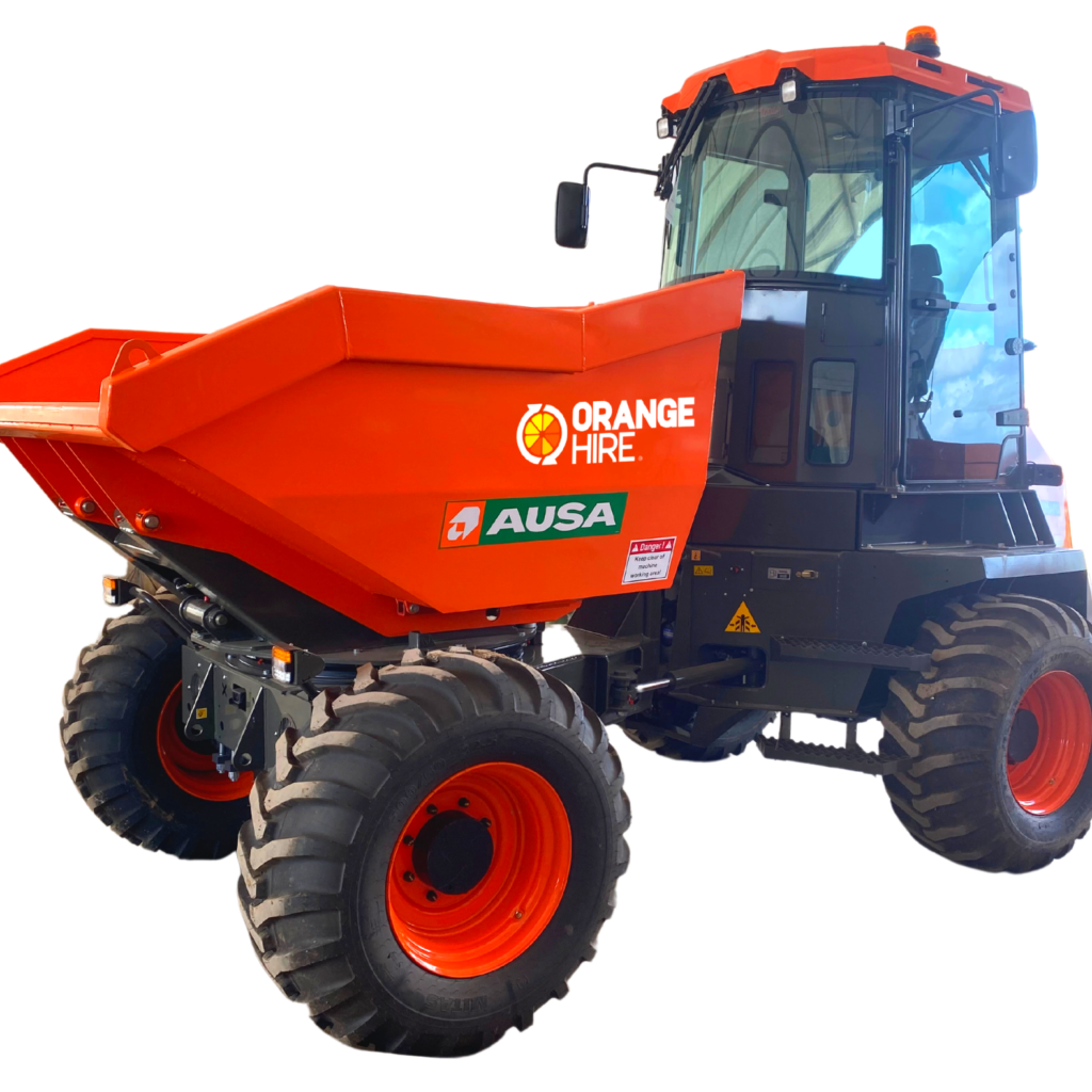 Dumper Hire and Rental: Orange Hire