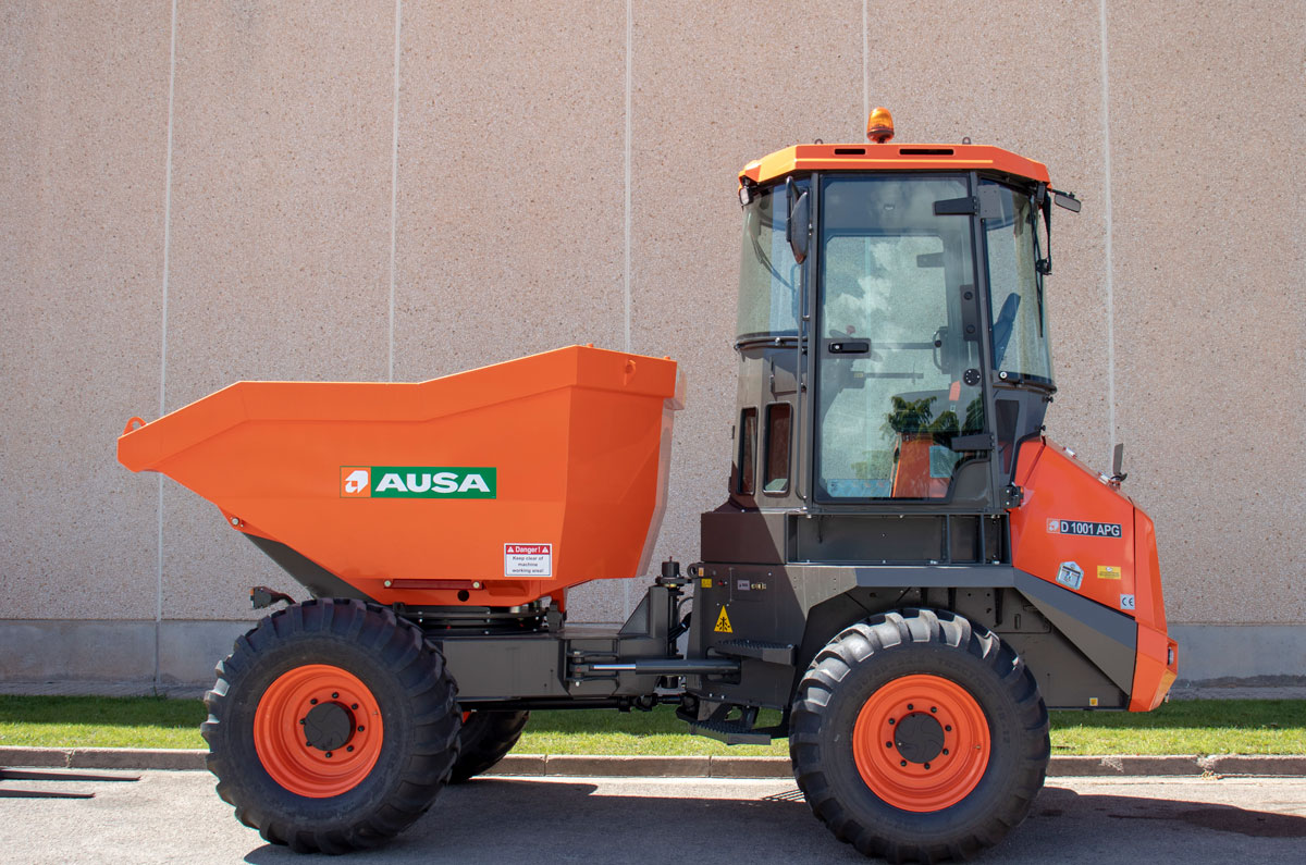 AUSA Site Dumpers: Versatile Equipment for Any Construction Site