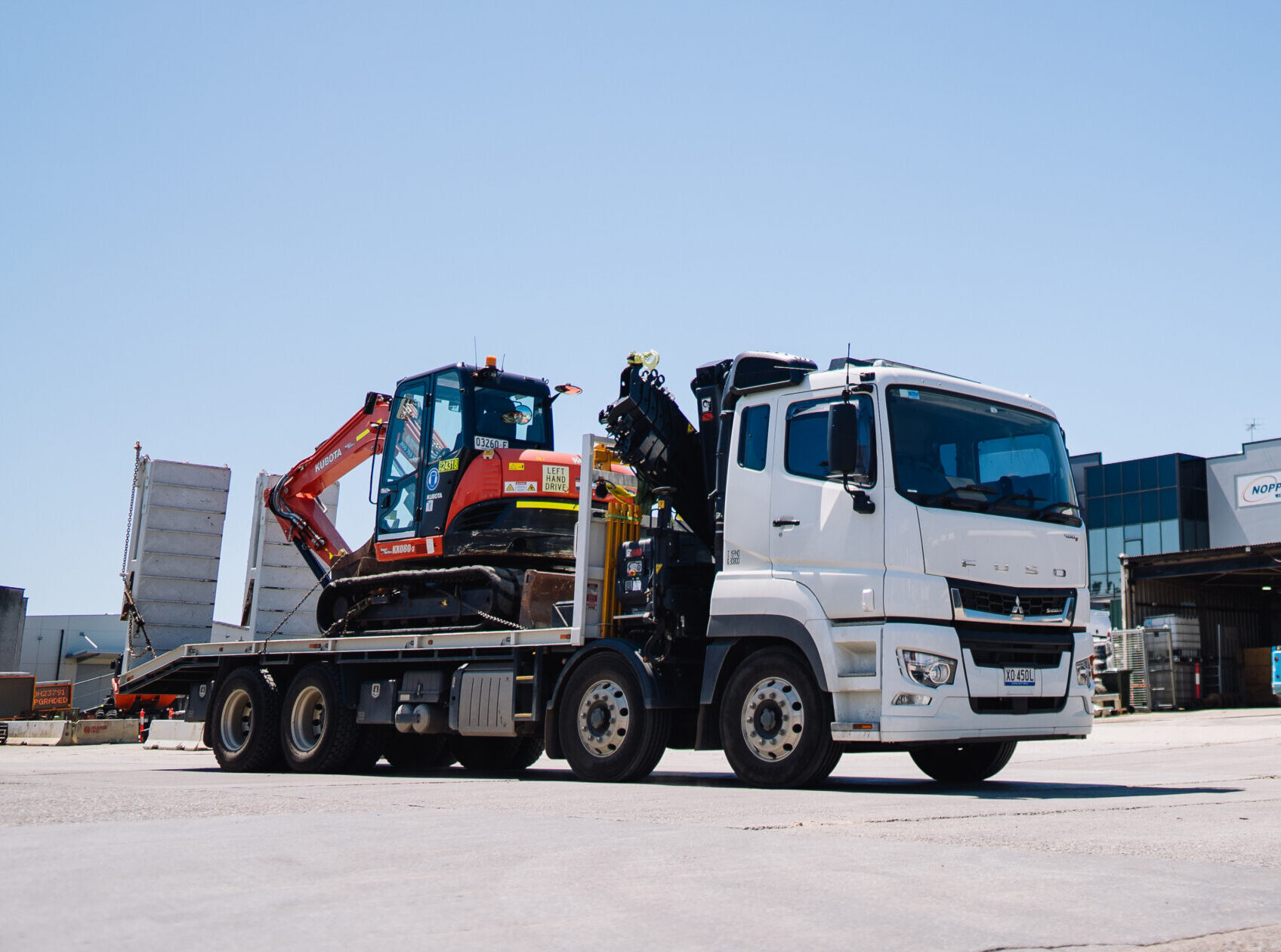 Why is Safe Loading & Restraint of Heavy Vehicles Important? | Orange Hire