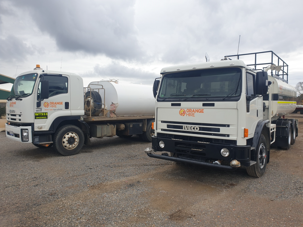 5 Reasons a Water Cart is Essential for Your Construction Site