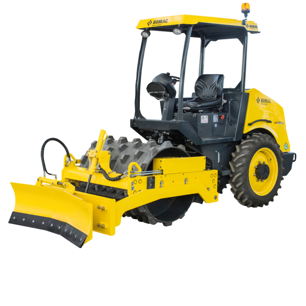 Compaction Roller Hire & Rental: Orange Hire