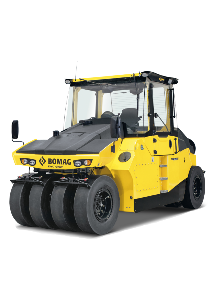 16t – 18t Multi Tyre Roller Dry Hire & Rental: Orange Hire